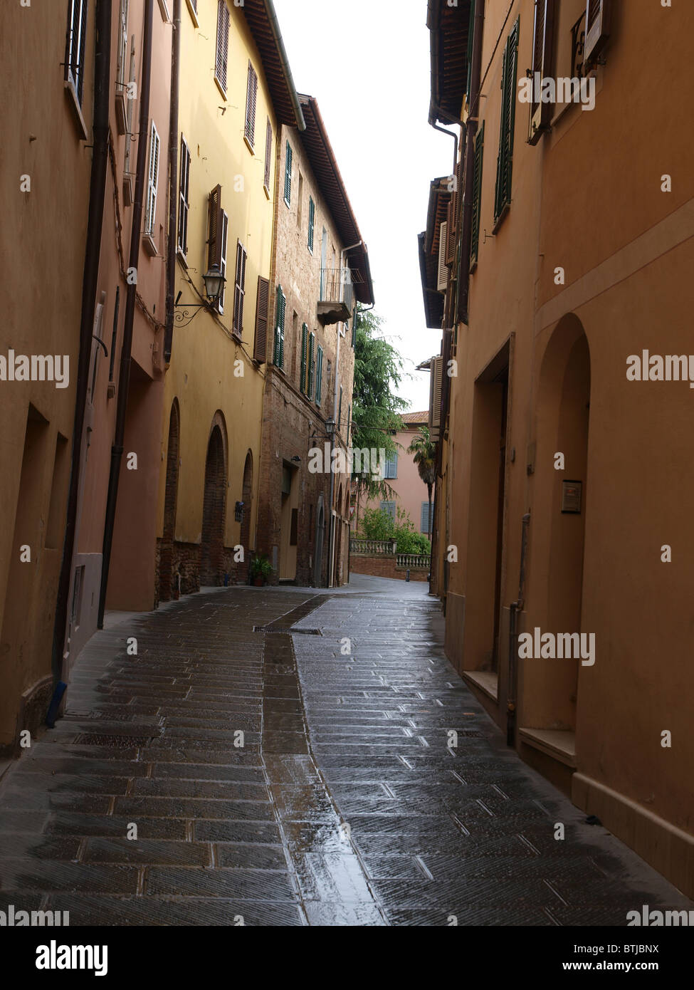 Chiusi - one of the most ancient Etruscan towns in Tuscany, Italy Stock ...