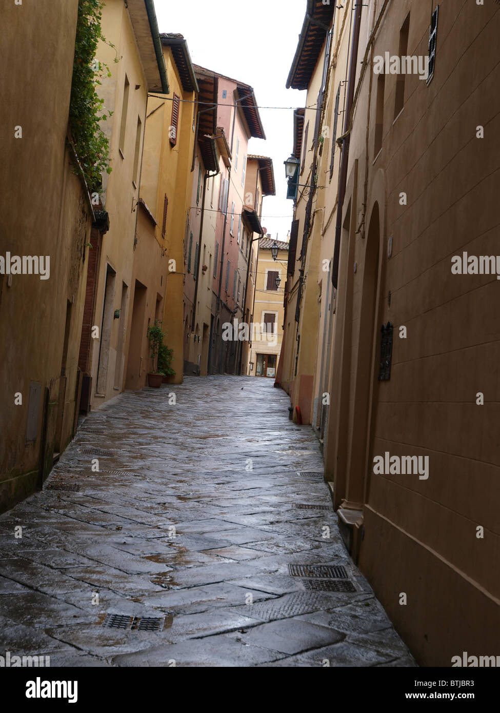 Chiusi - one of the most ancient Etruscan towns in Tuscany, Italy Stock ...