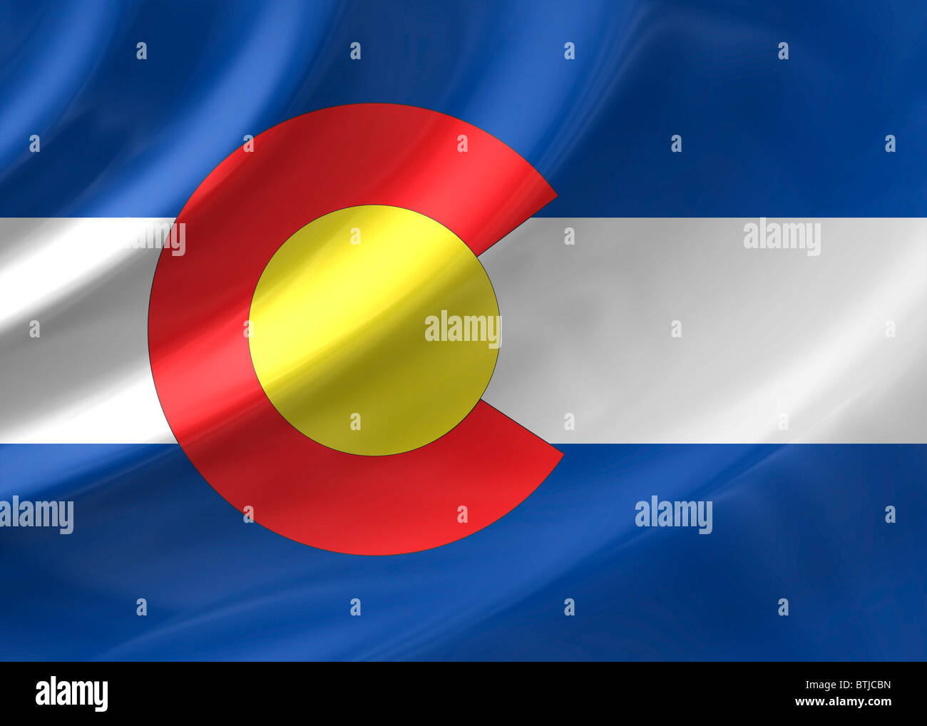 Colorado flag hi-res stock photography and images - Alamy