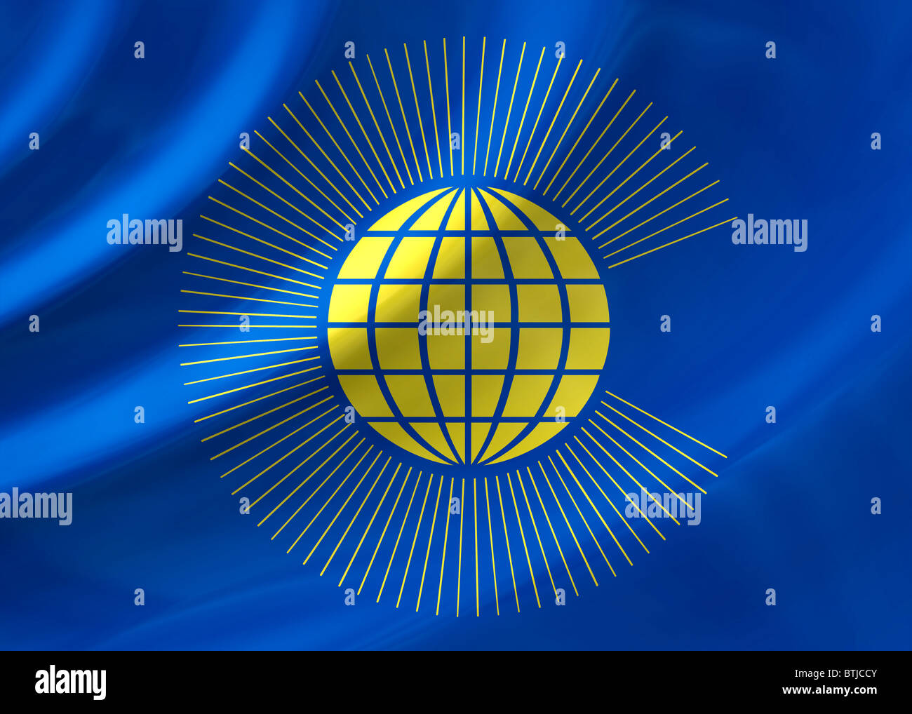 Commonwealth flag hi-res stock photography and images - Alamy