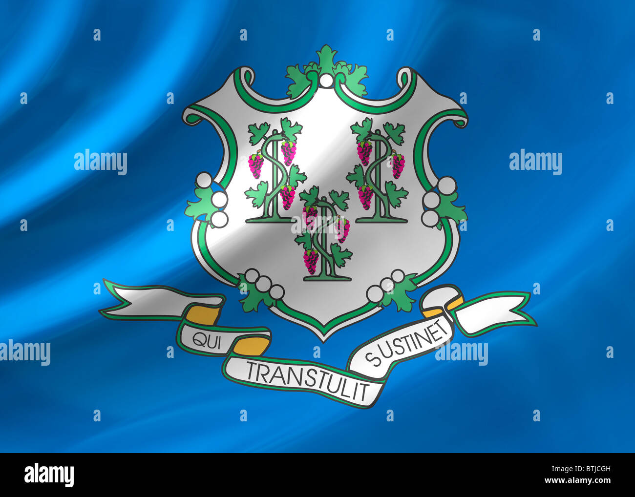 Connecticut flag hi-res stock photography and images - Alamy