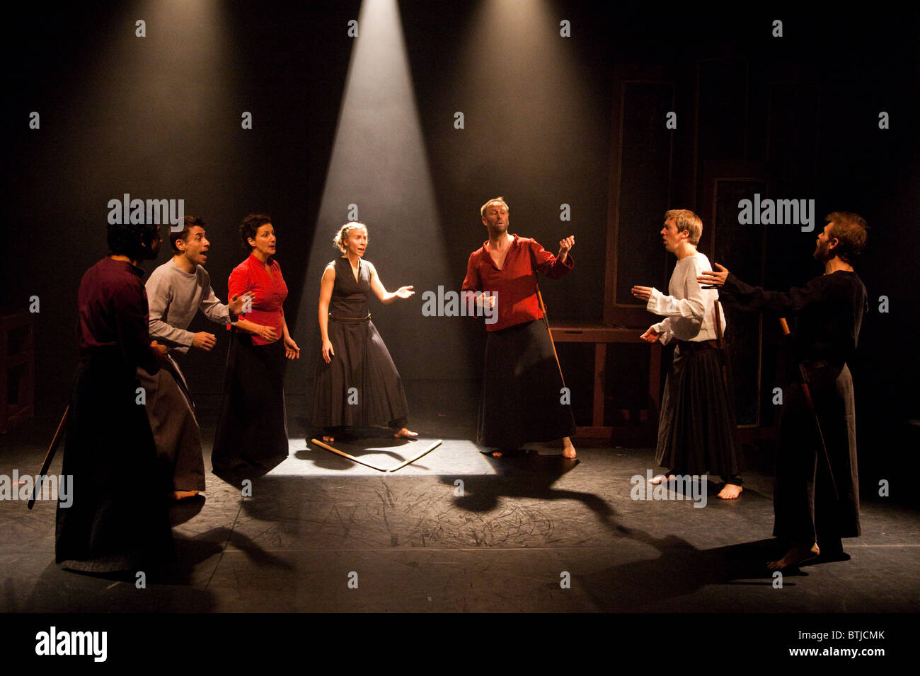 Actors On Stage Shakespeare