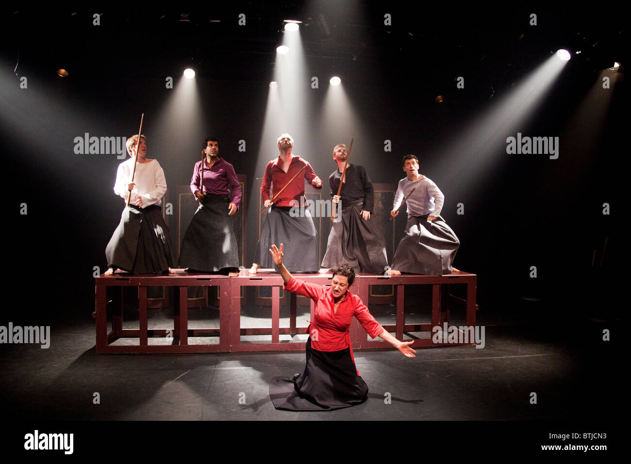 Macbeth performed hi-res stock photography and images - Alamy