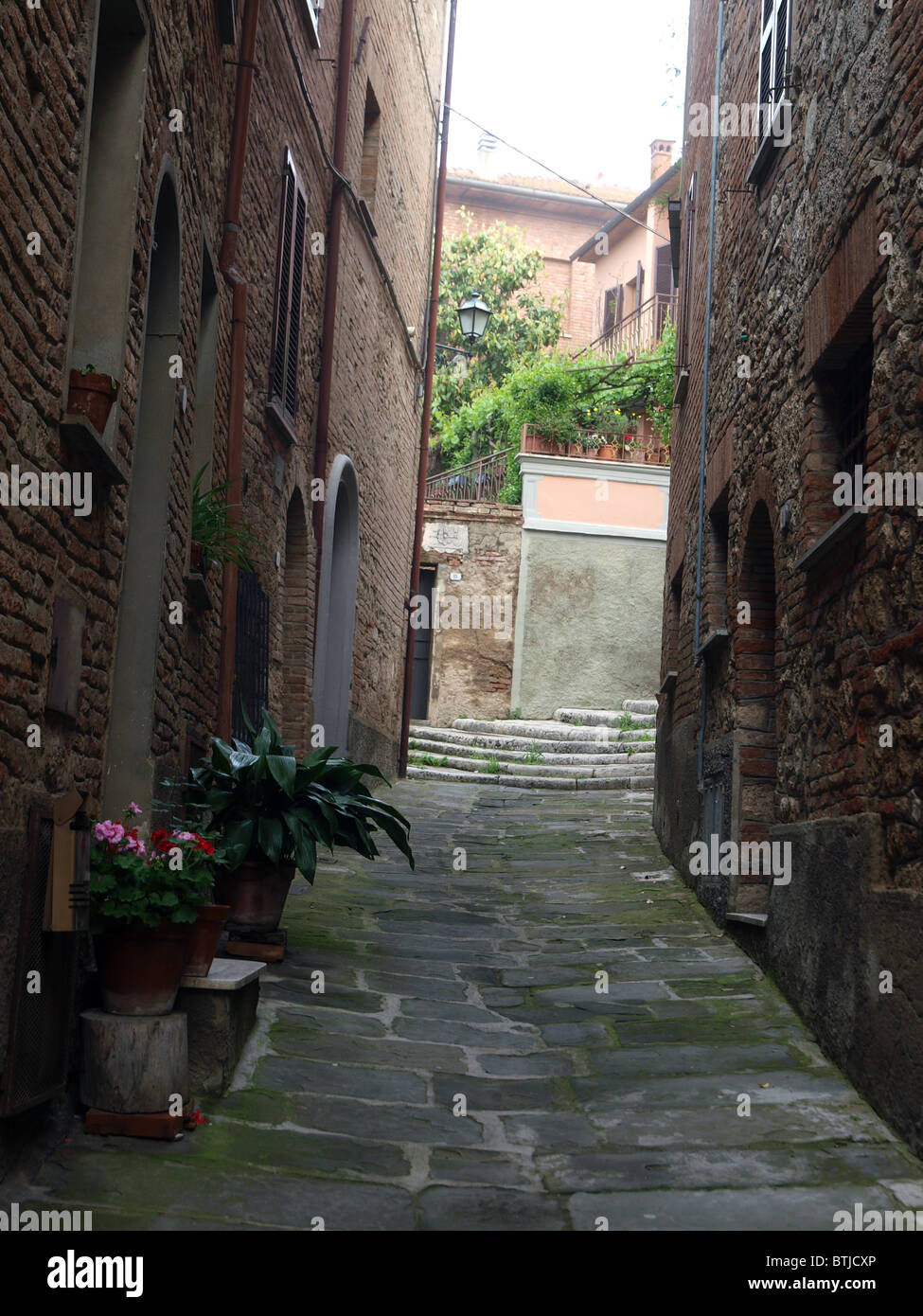 Chiusi - one of the most ancient Etruscan towns in Tuscany, Italy Stock ...