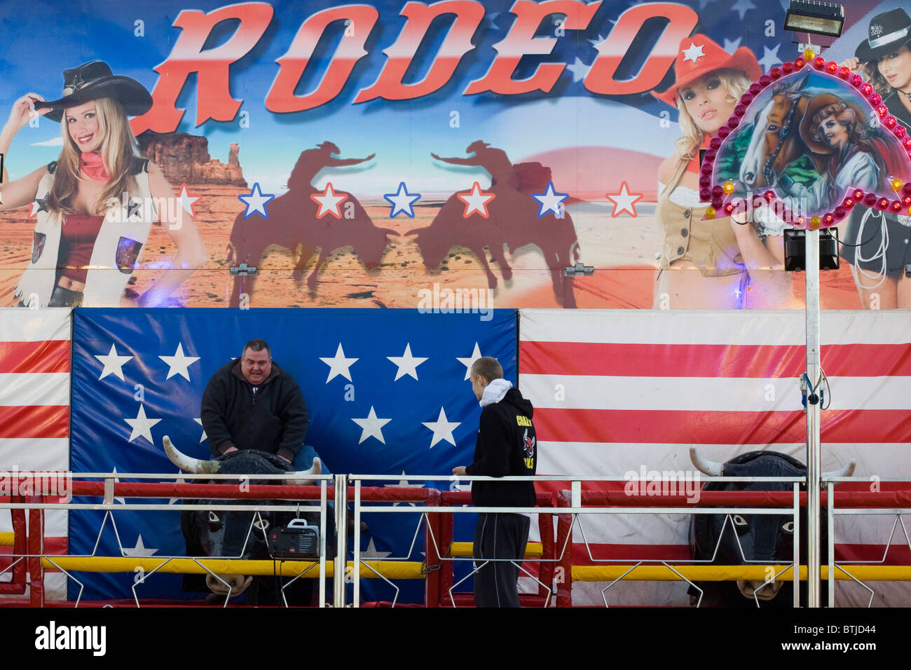 Fairground Amusement Rides High Resolution Stock Photography and Images ...