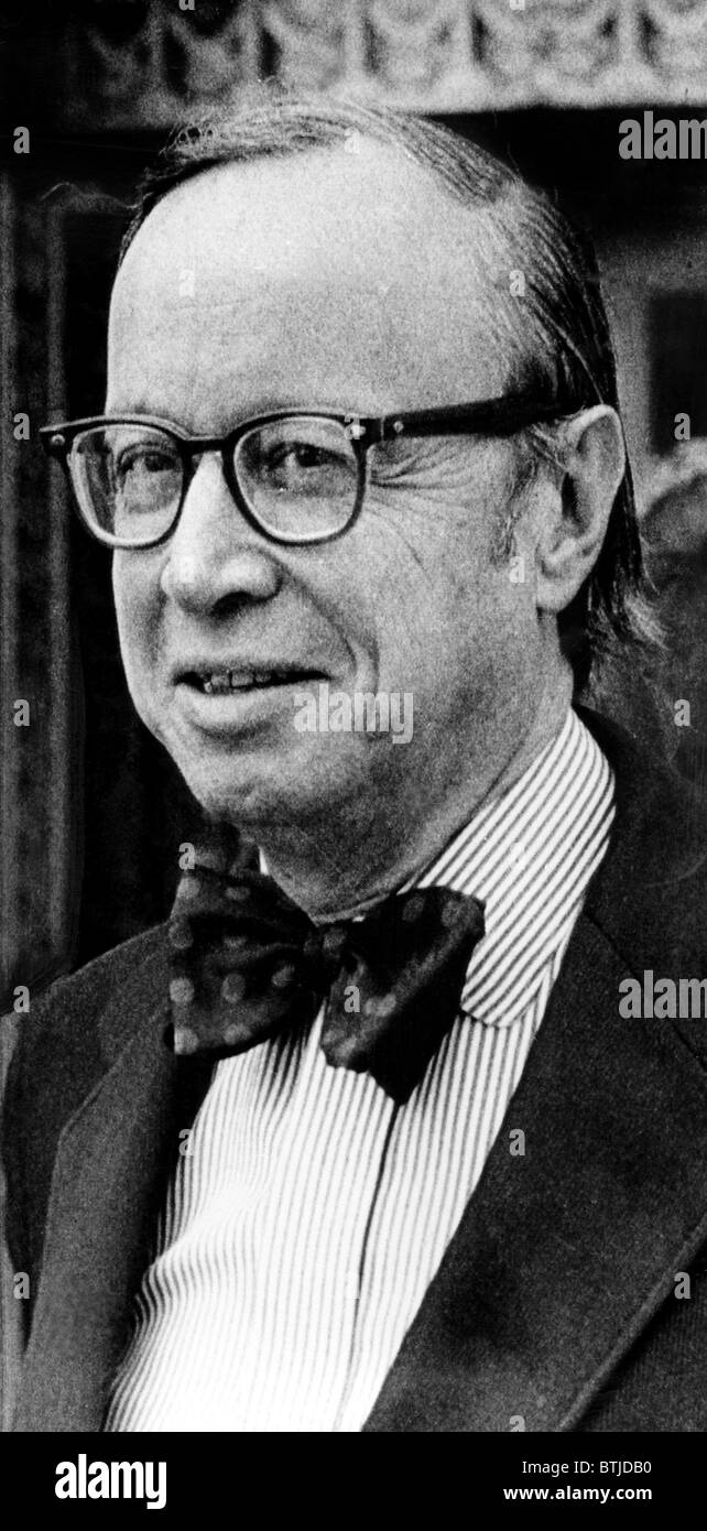 Historian and former White House aide Arthur M. Schlesinger Jr., circa ...