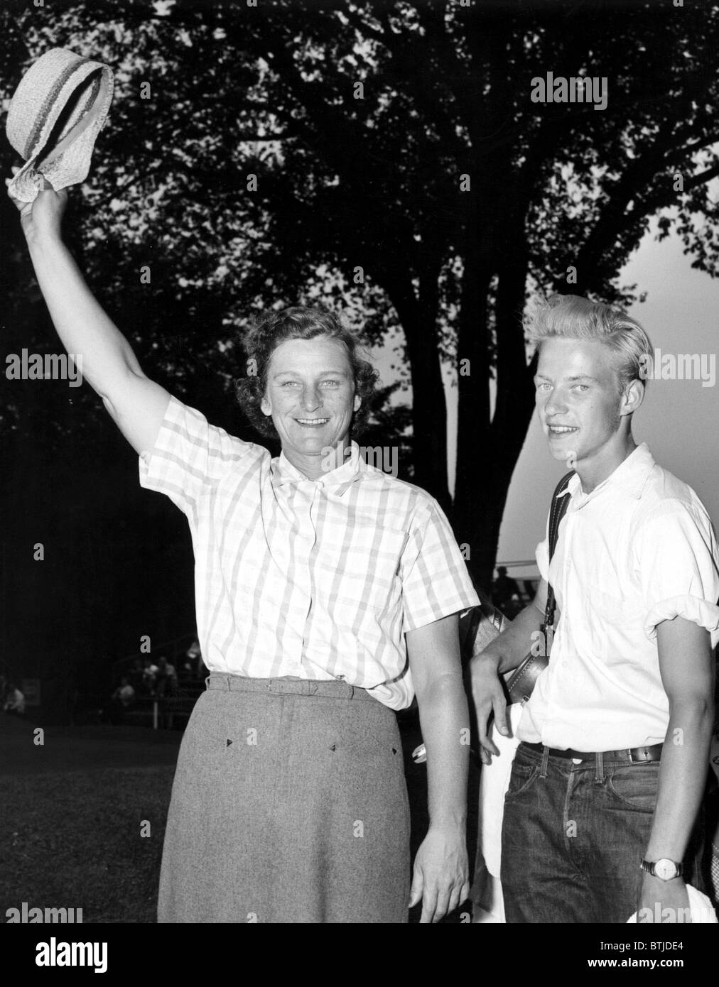Babe didrikson zaharias hi-res stock photography and images - Alamy