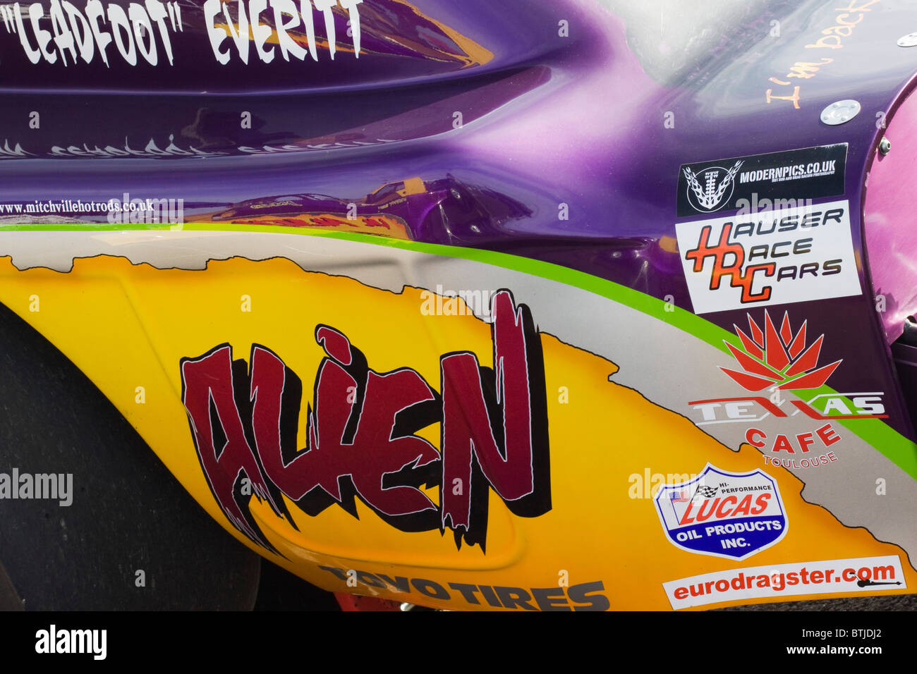 Top fuel dragster top hi-res stock photography and images - Alamy