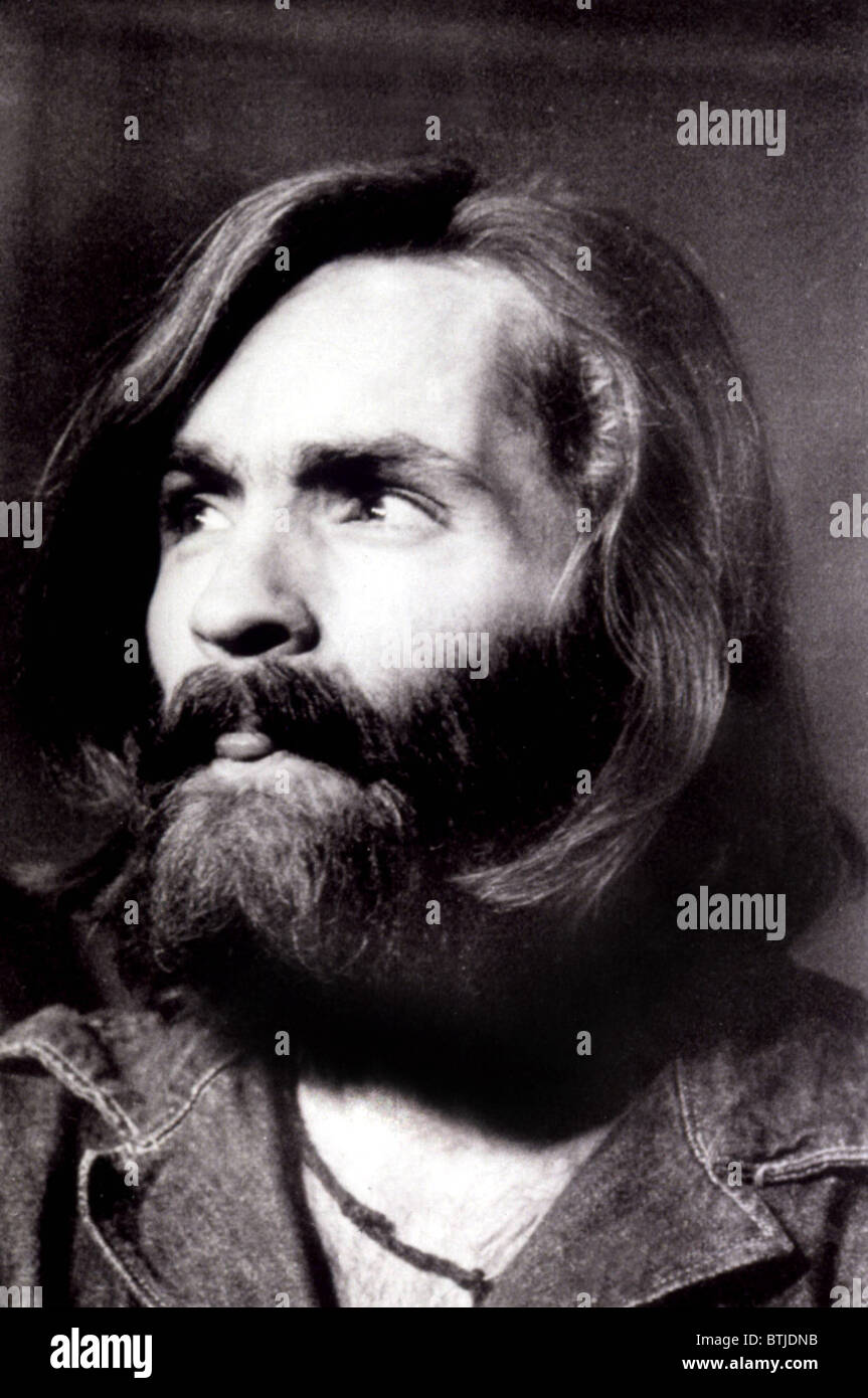 Charles manson hi-res stock photography and images - Alamy