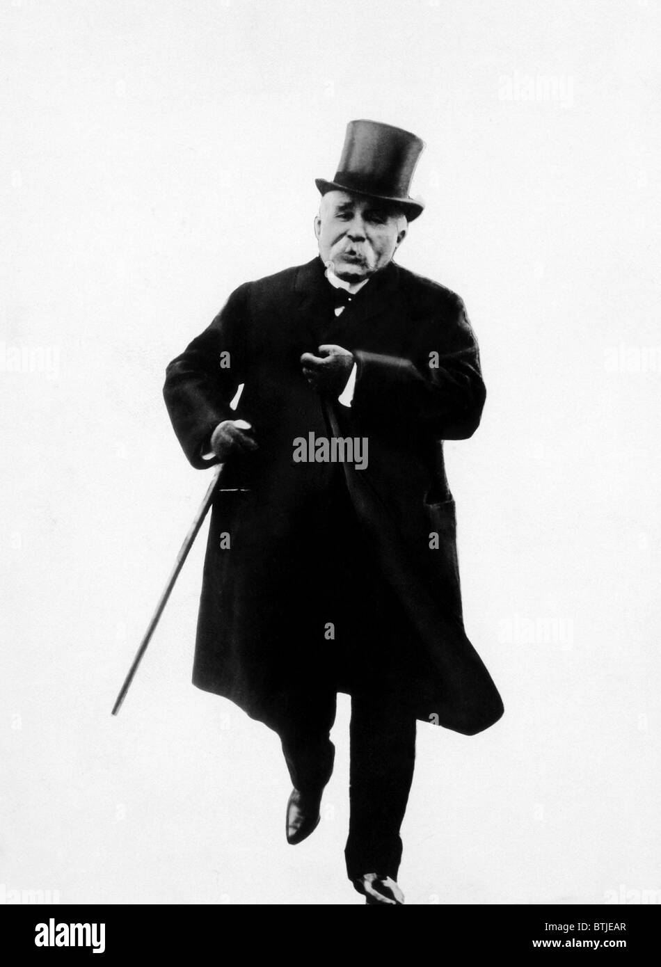 Former Premier of France Georges Clemenceau, 1920s. Courtesy: CSU ...