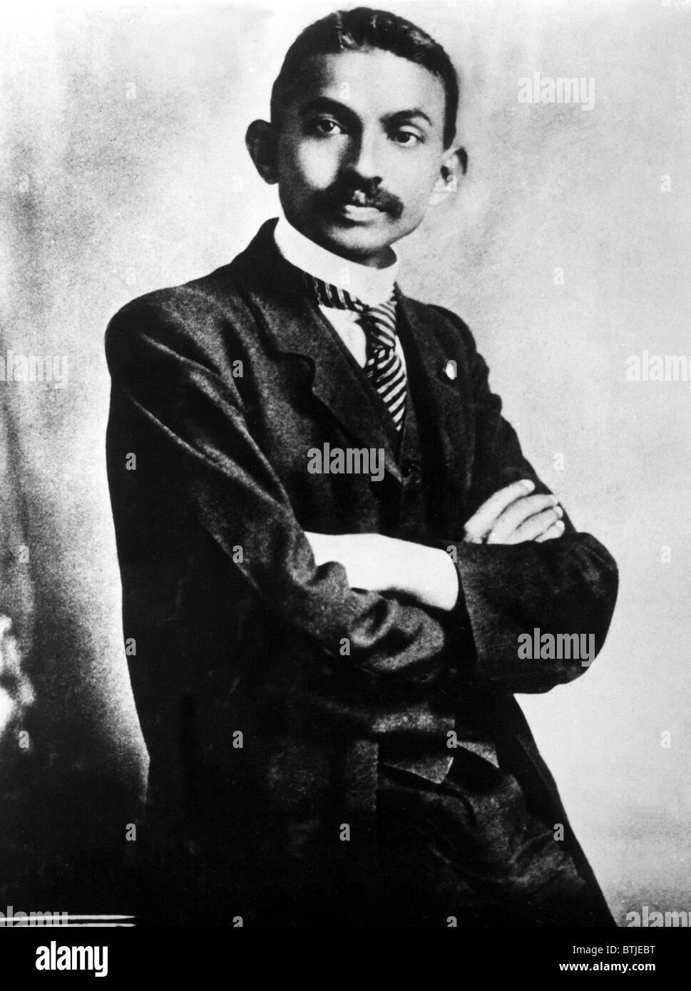 Mahatma gandhi portrait hi-res stock photography and images - Alamy