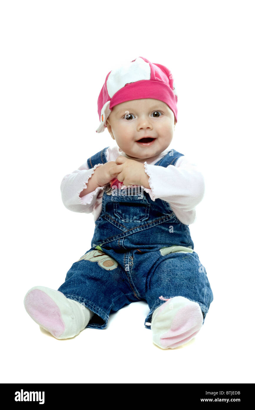 Nice baby girl Stock Photo - Alamy