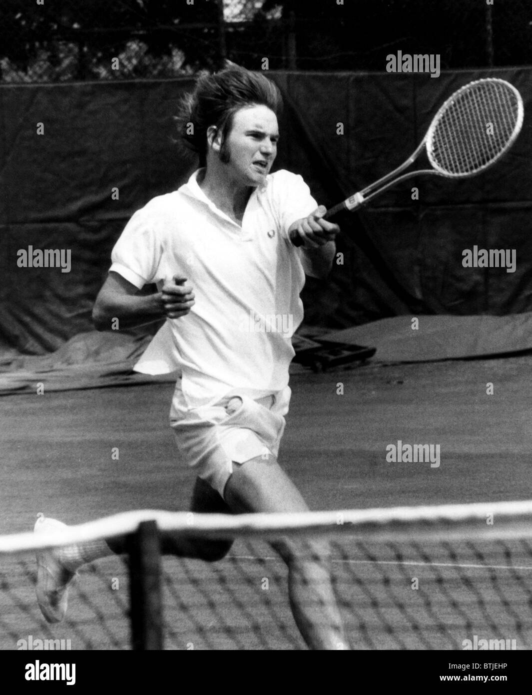 Jimmy connors hi-res stock photography and images - Alamy