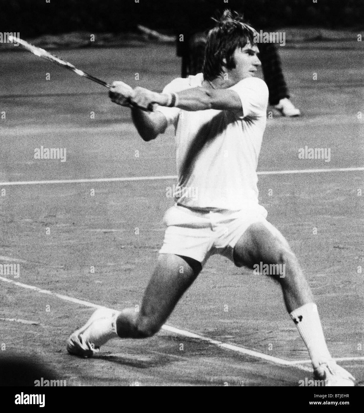 Jimmy connors hi-res stock photography and images - Alamy