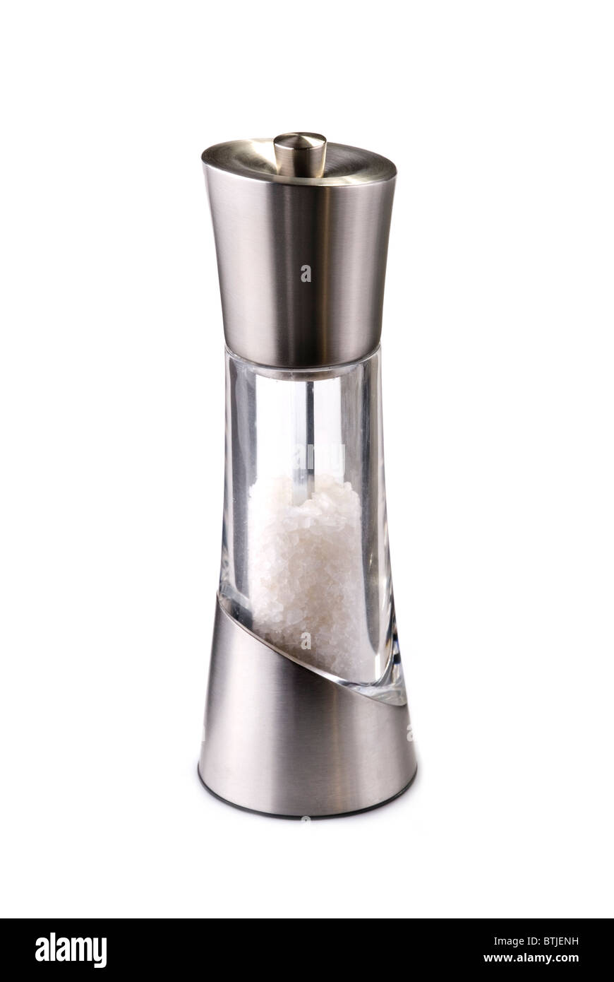 Salt mill, grinder Stock Photo - Alamy