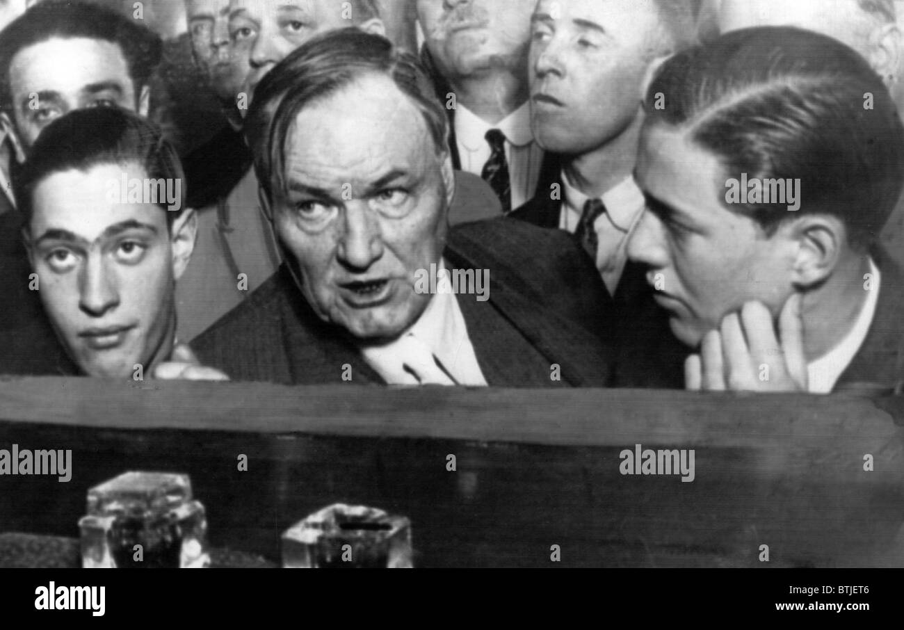 Clarence Darrow Leopold And Loeb