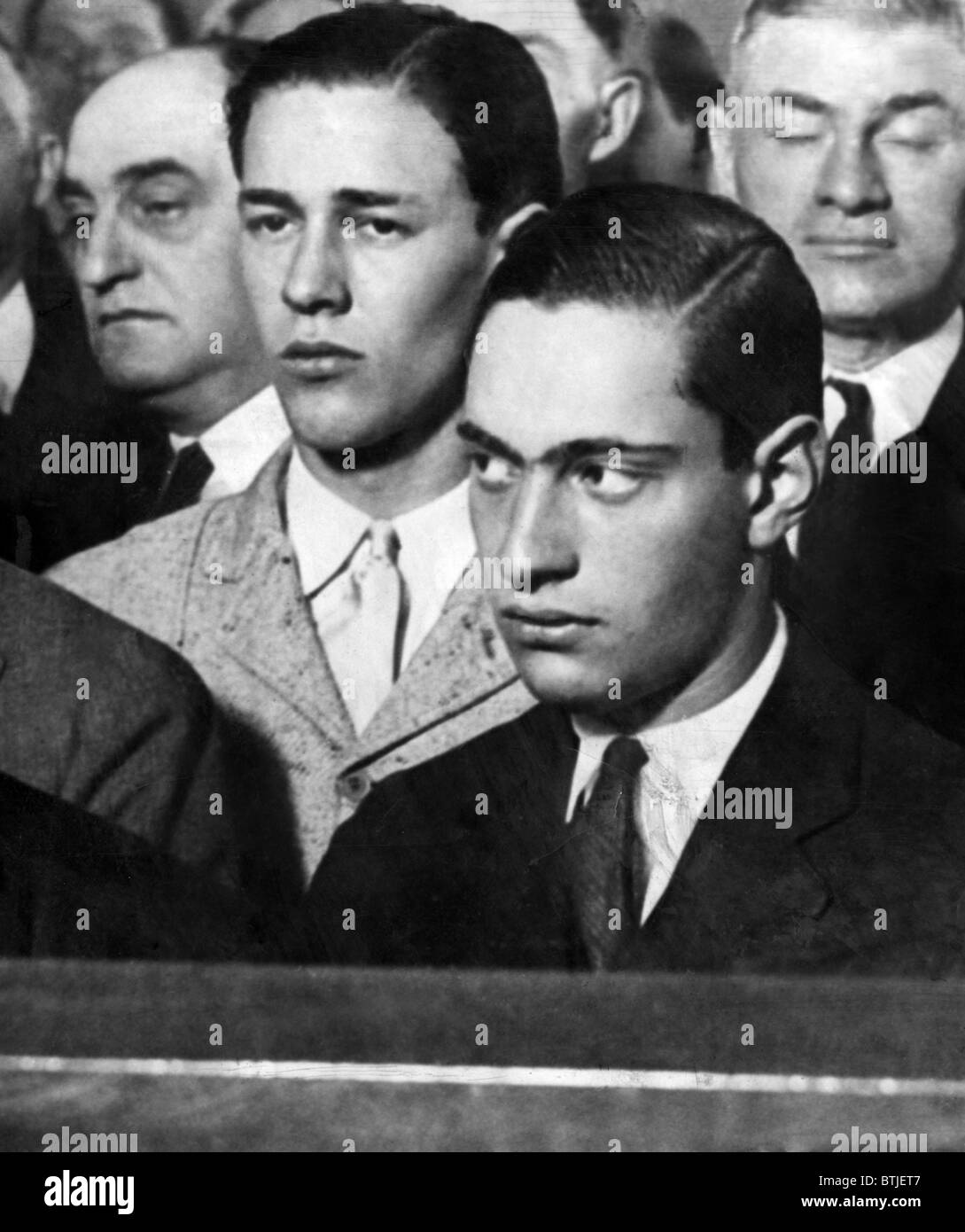 Clarence Darrow Leopold And Loeb
