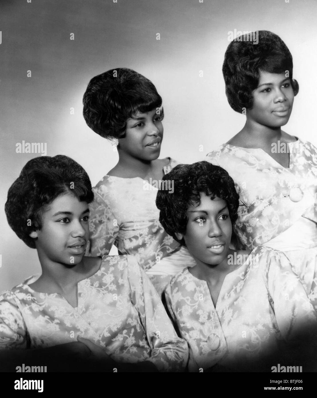 The Marvelettes, 1963 Stock Photo - Alamy