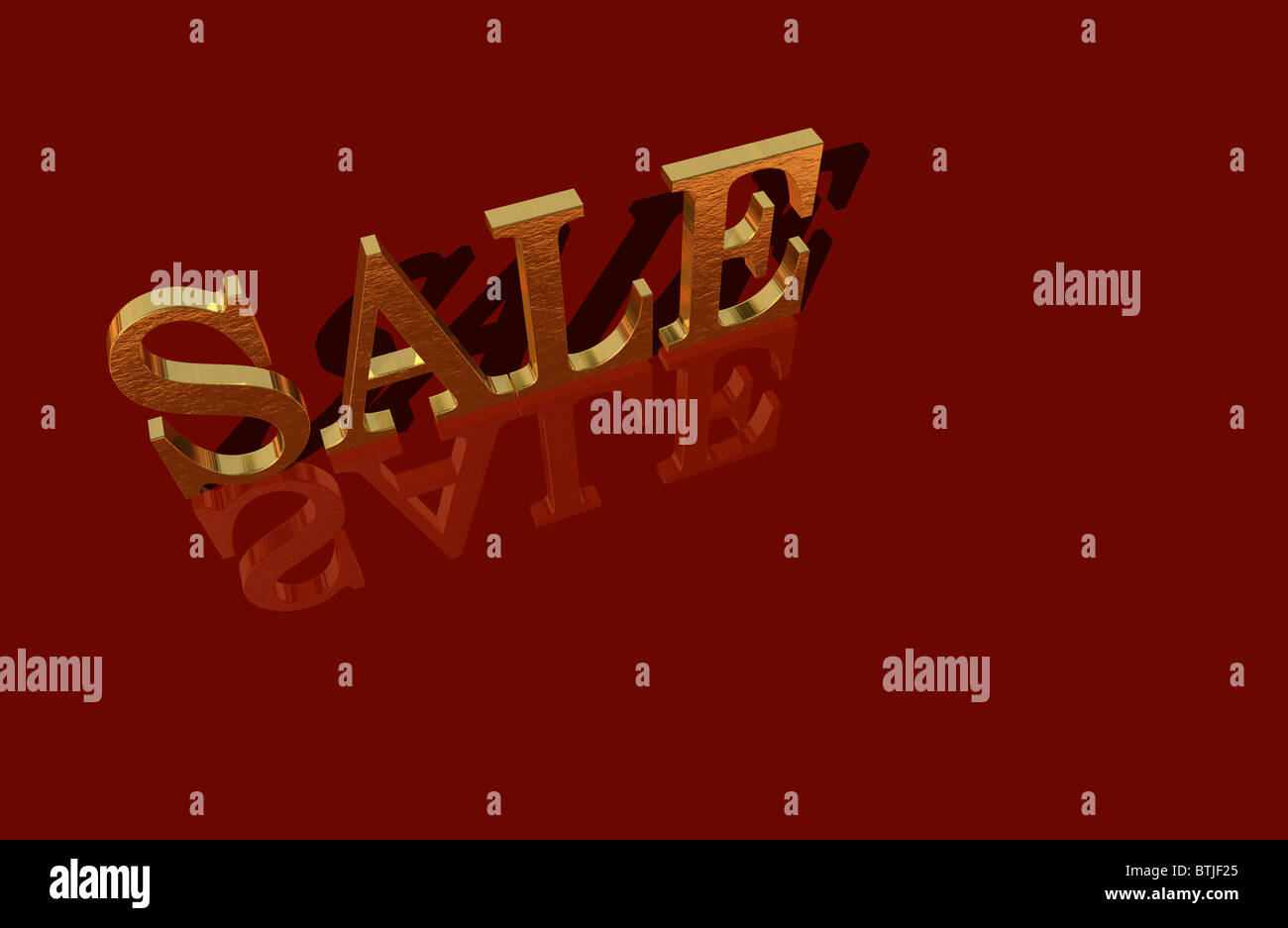 Gold sale sign Stock Photo - Alamy