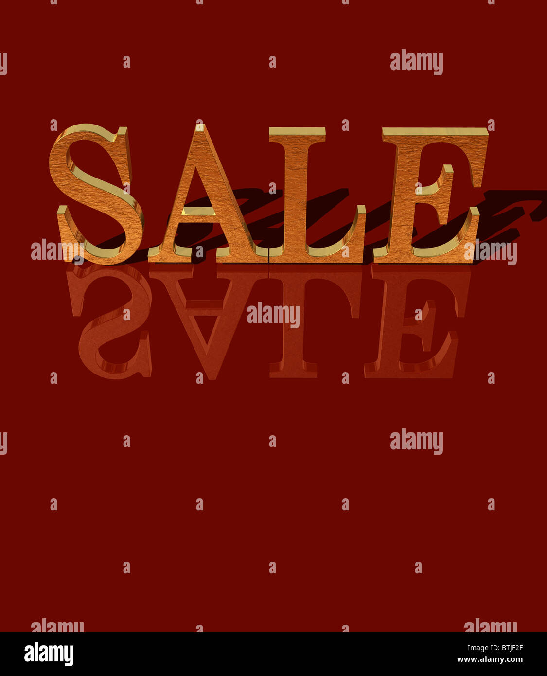 Gold sale sign Stock Photo - Alamy