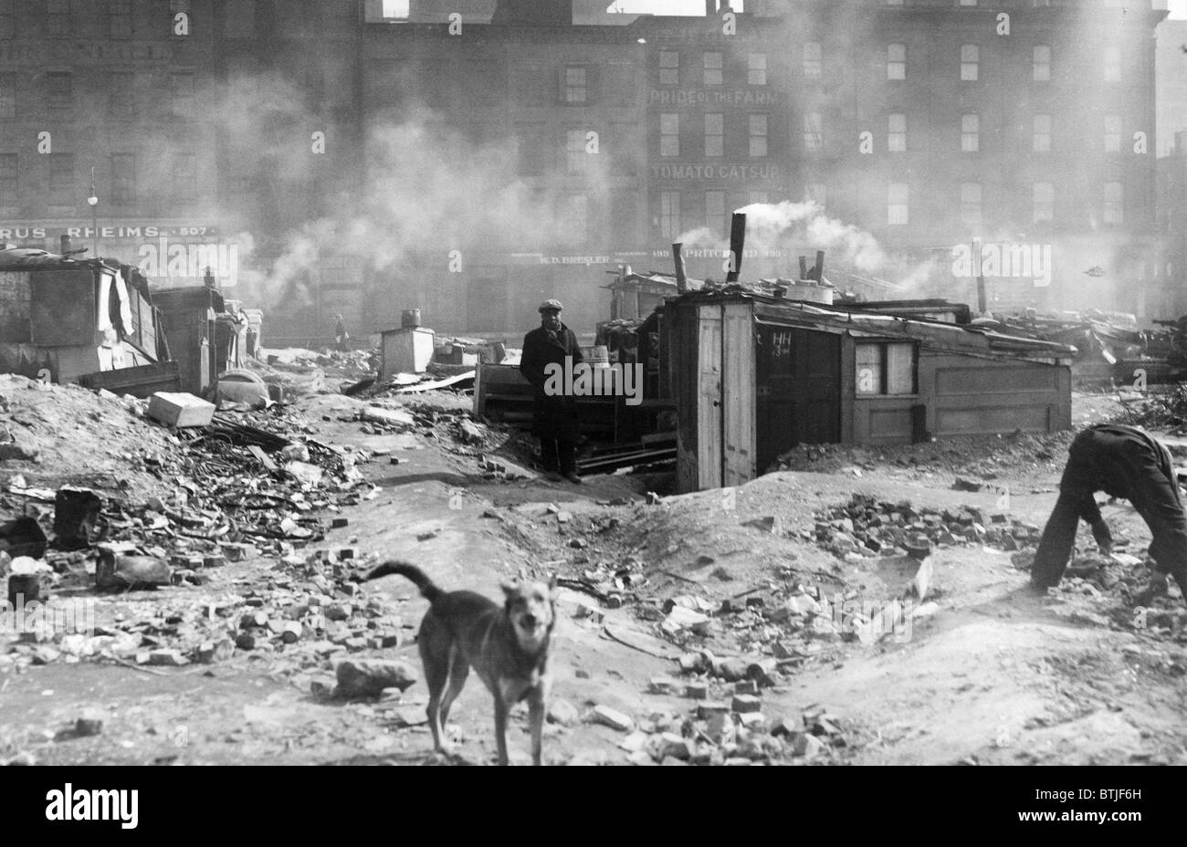 Hooverville hi-res stock photography and images - Alamy