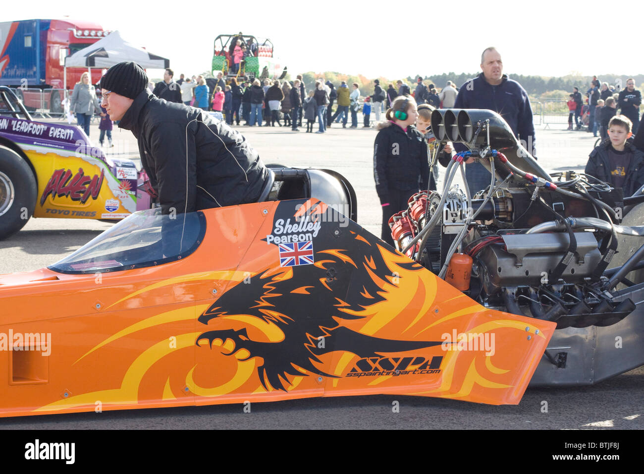 Shelley track hi-res stock photography and images - Alamy