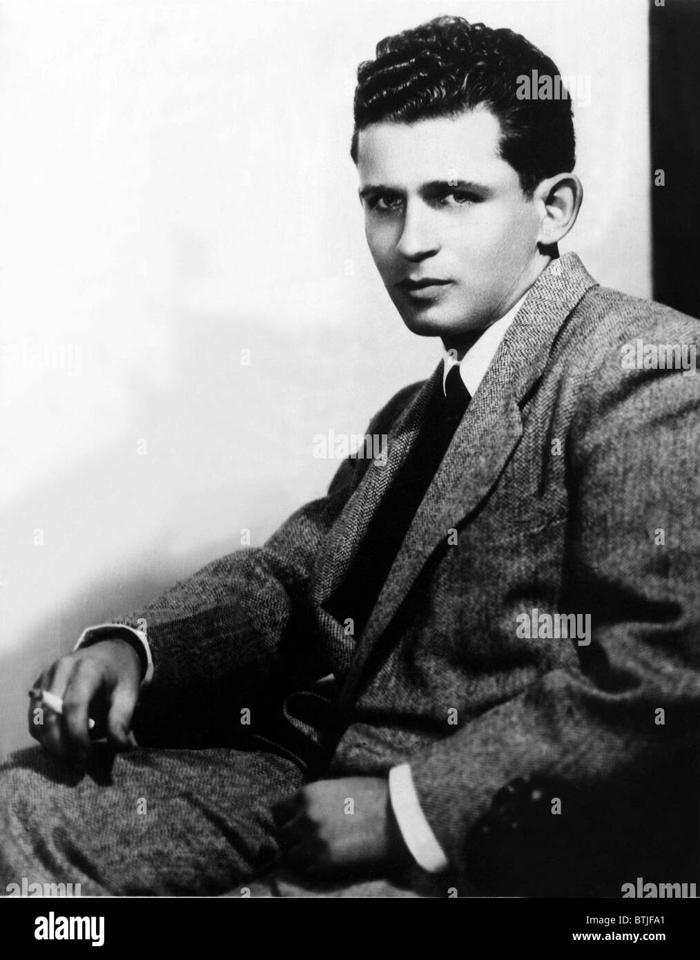 Norman mailer Black and White Stock Photos & Images - Alamy