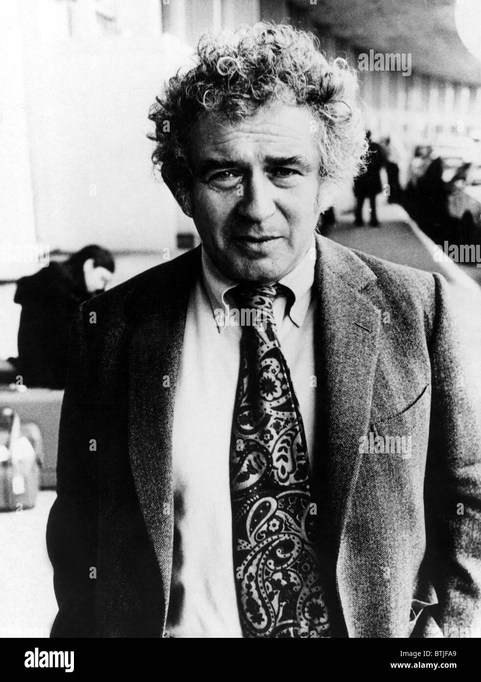 Norman Mailer in 1973 Stock Photo - Alamy