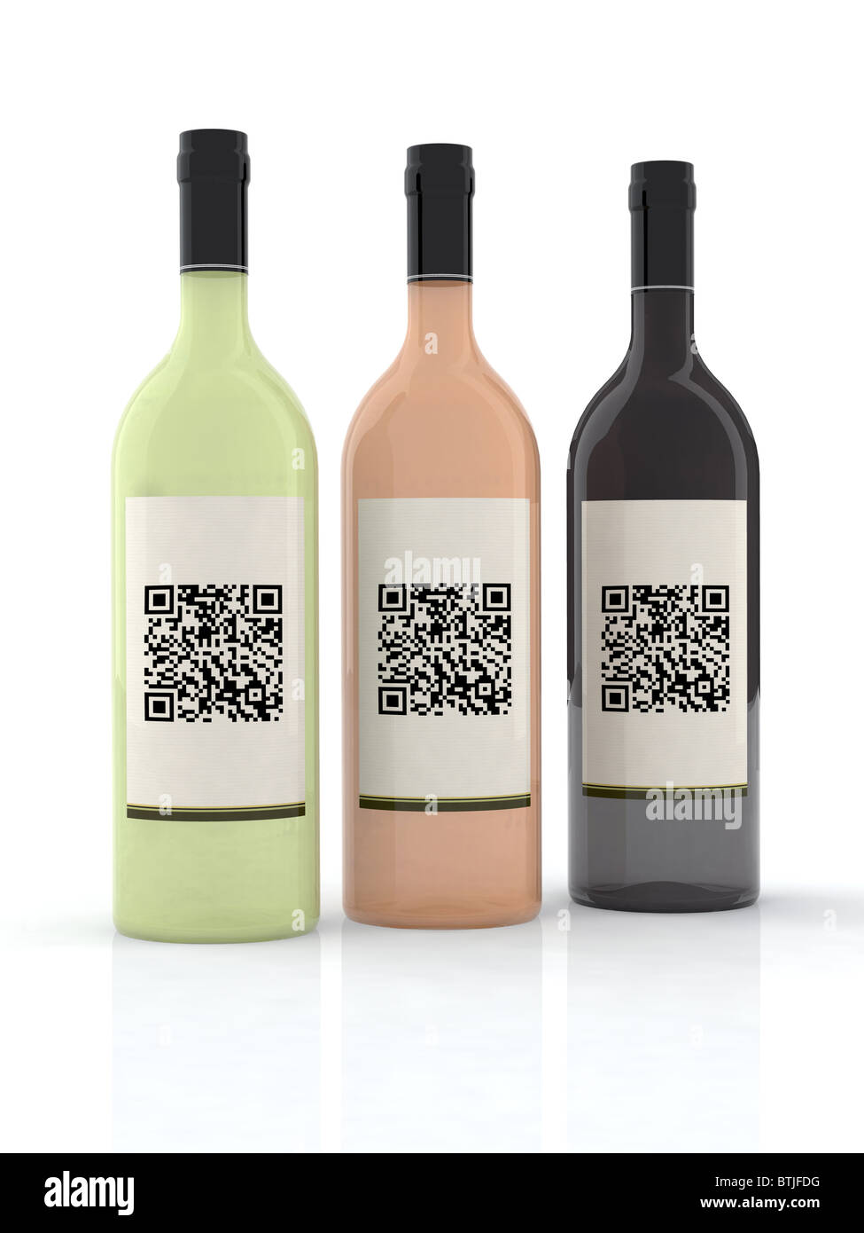 Wine Barcode Vector