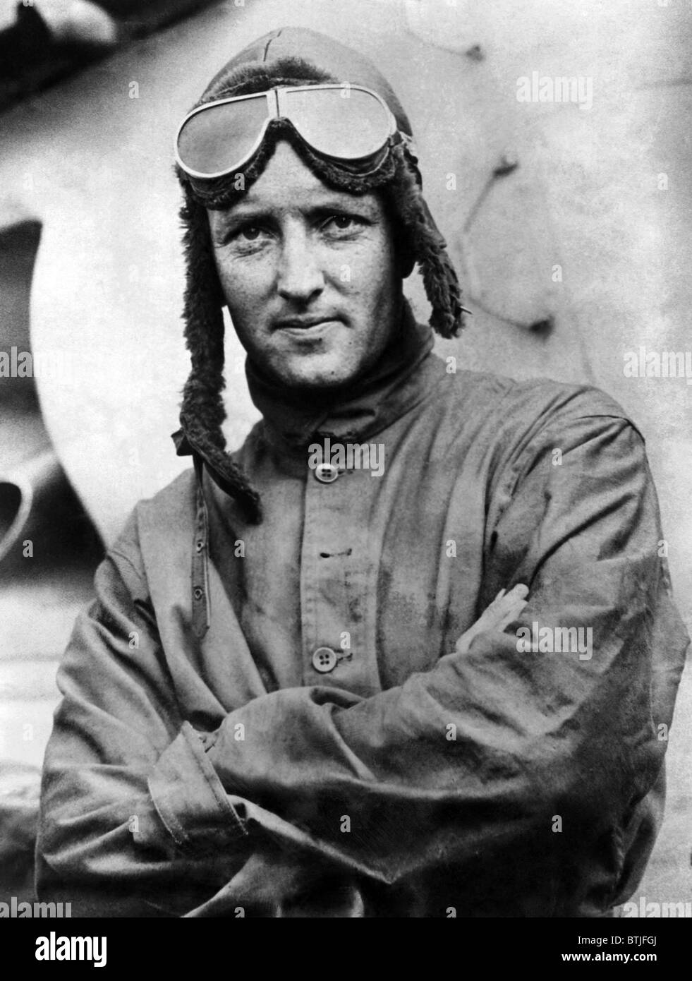 Lieutenant Commander Richard E. Byrd before his trip to the Arctic ...