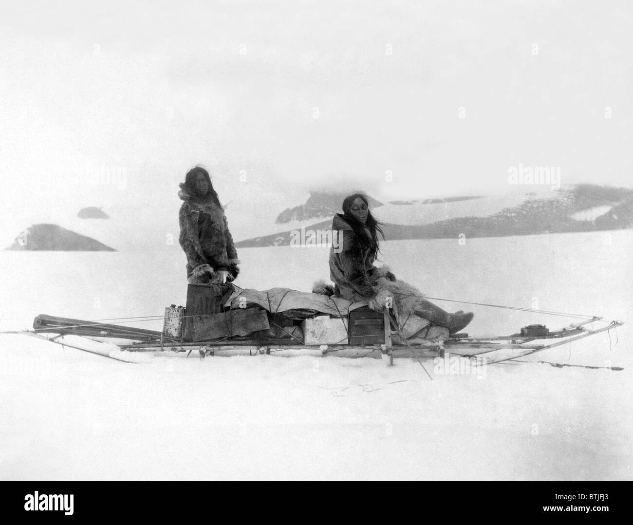 Peary north pole hi-res stock photography and images - Alamy