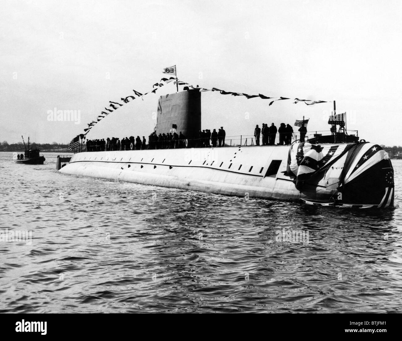 Nautilus ship Black and White Stock Photos & Images - Alamy