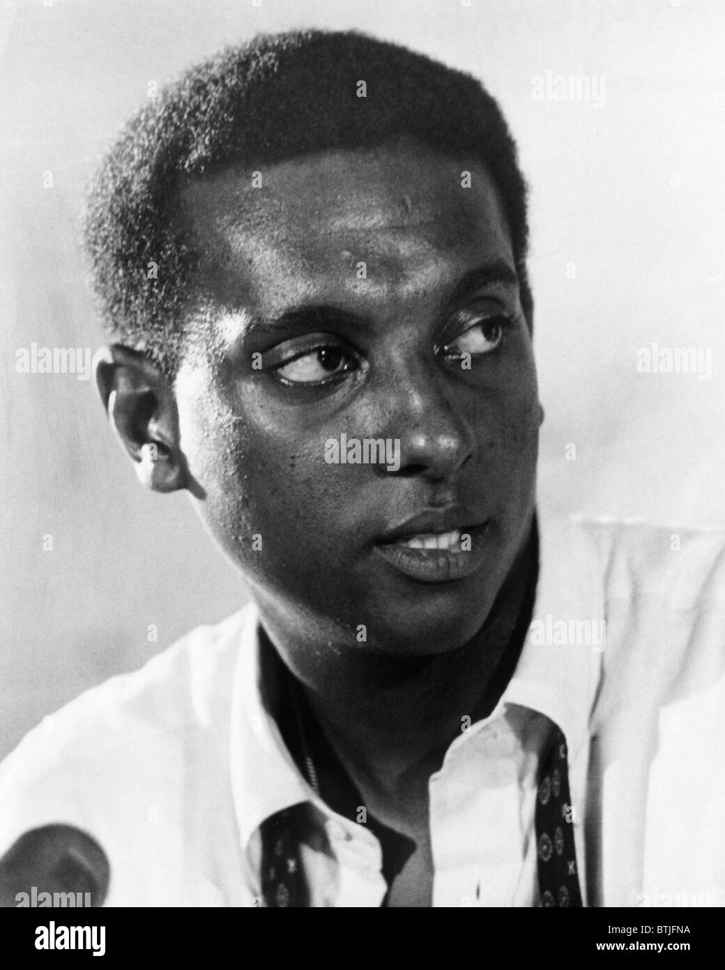 Stokely Carmichael, 1968. Courtesy: CSU Archives/Everett Collection ...