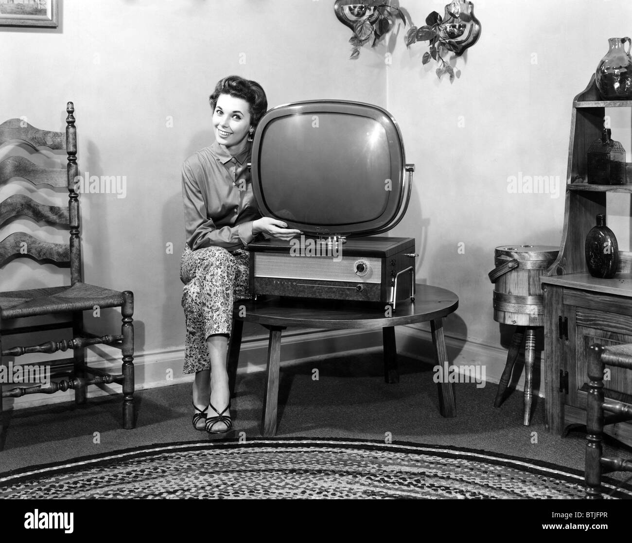 The Predicta home television from Philco Corporation, circa 1959. CSU ...