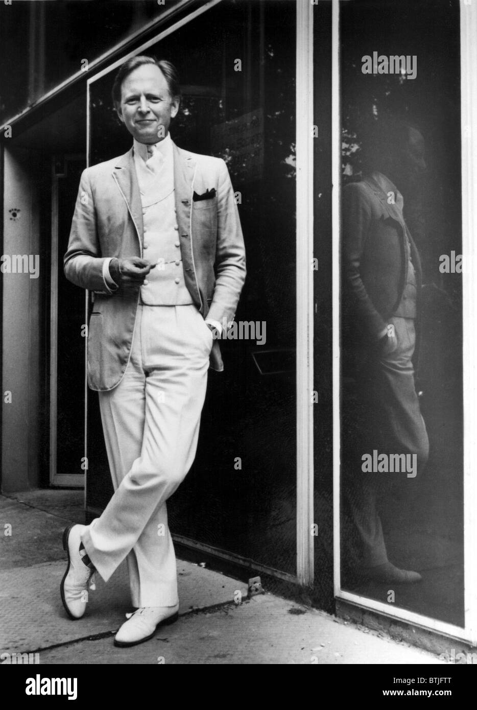 Tom Wolfe in 1981 Stock Photo - Alamy