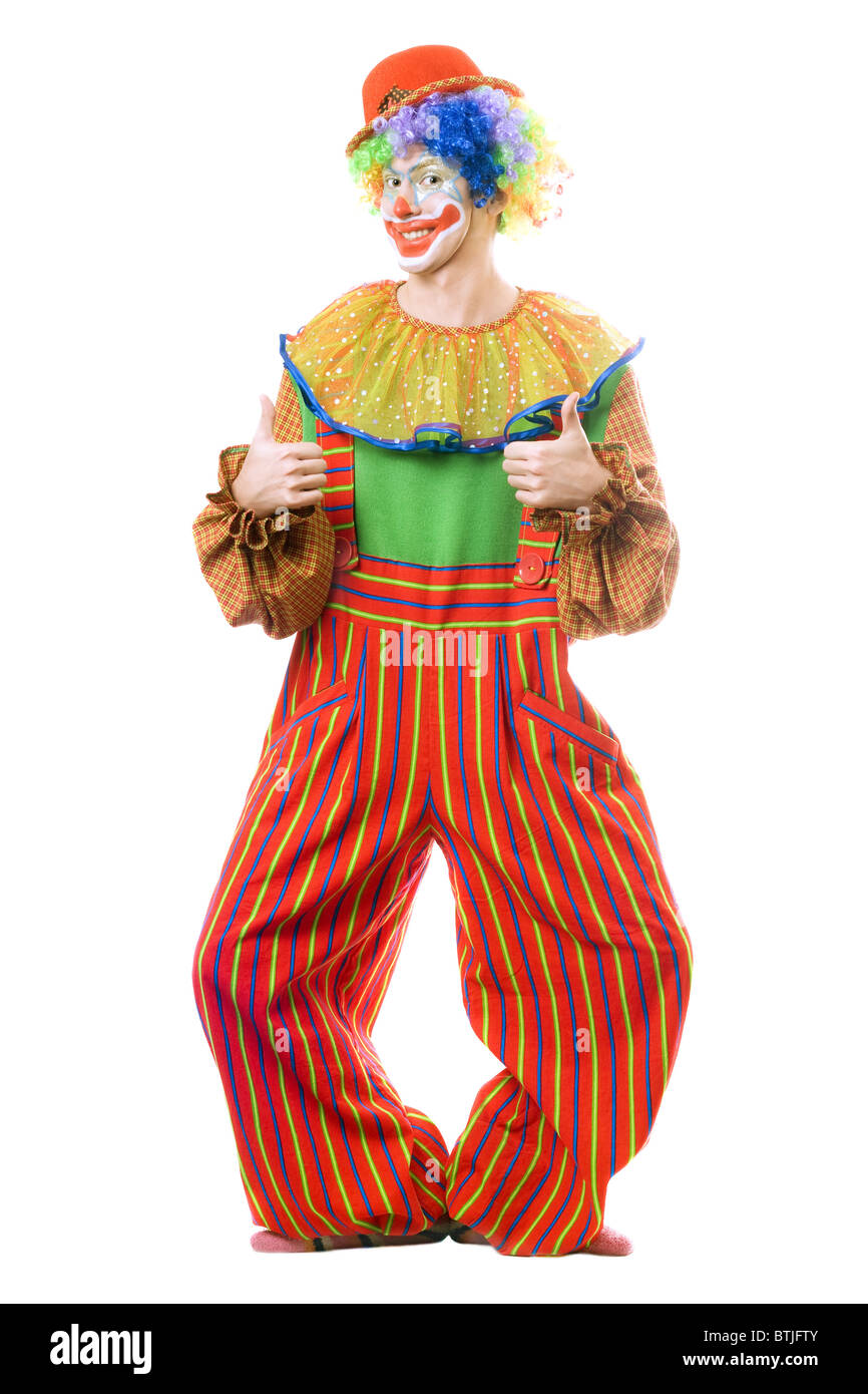 Clowns with joy Cut Out Stock Images & Pictures - Alamy