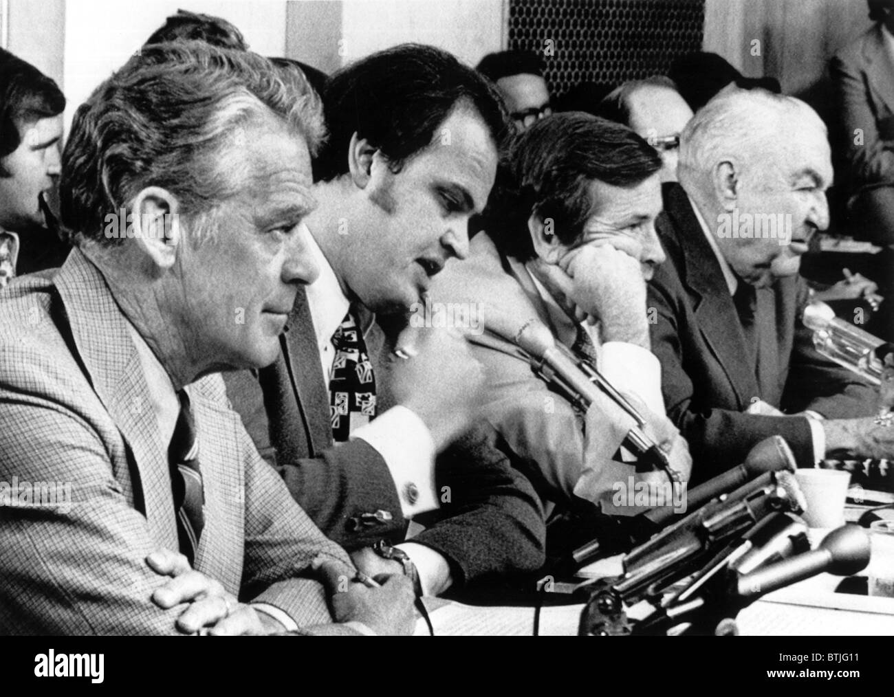 Senator fred thompson Black and White Stock Photos & Images - Alamy