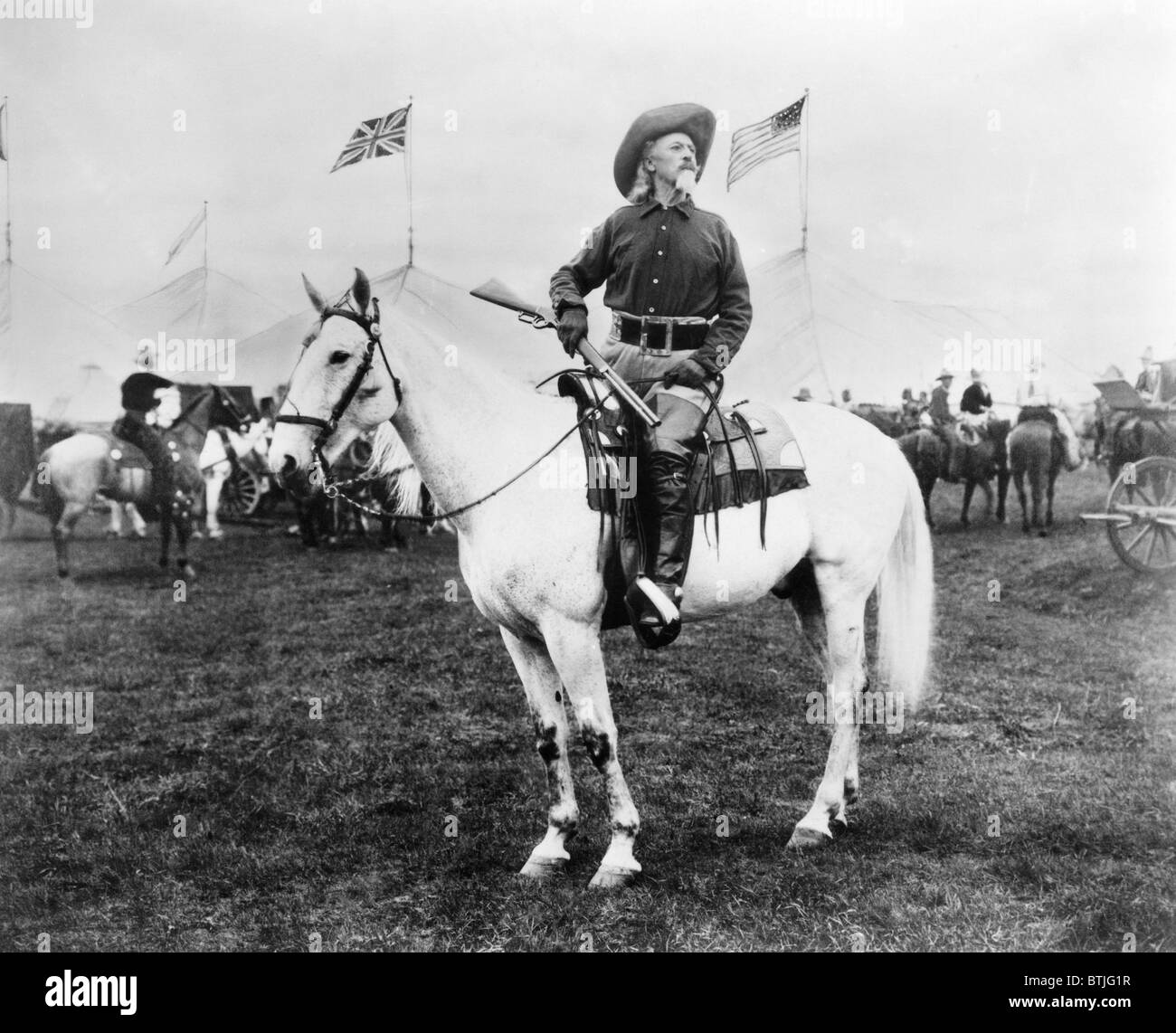 Buffalo bill cody hi-res stock photography and images - Alamy