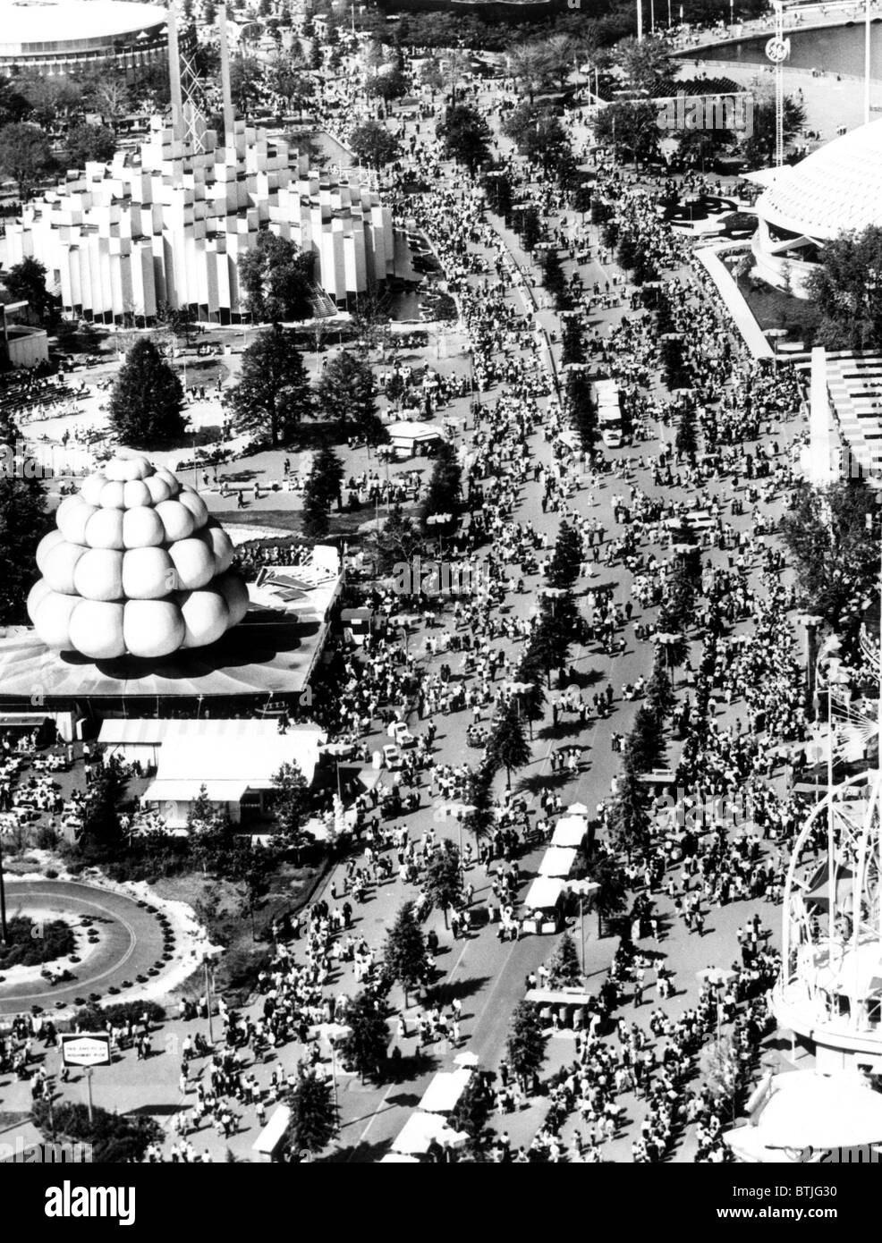Worlds fair new york hi-res stock photography and images - Alamy