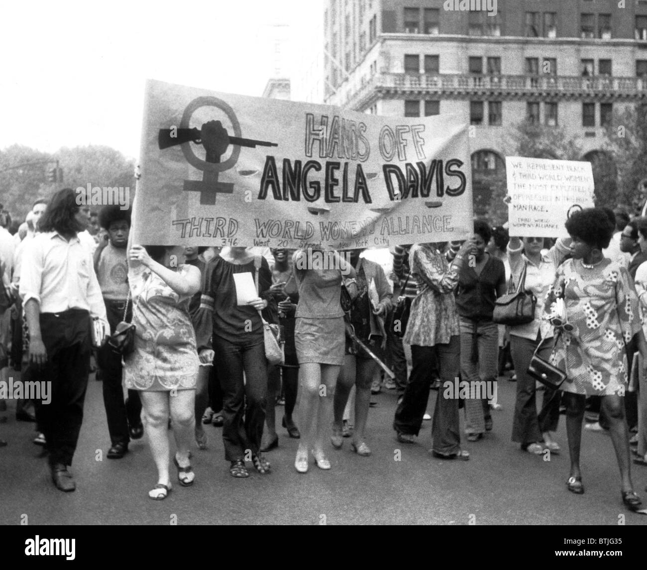 Women's liberation march 1970 hi-res stock photography and images - Alamy