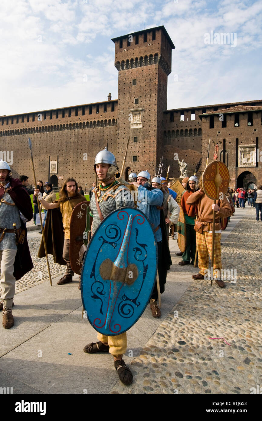 Celtic New Year celebrations Stock Photo - Alamy