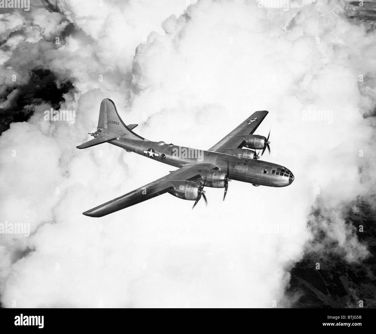 Boeing superfortress 1940s hi-res stock photography and images - Alamy