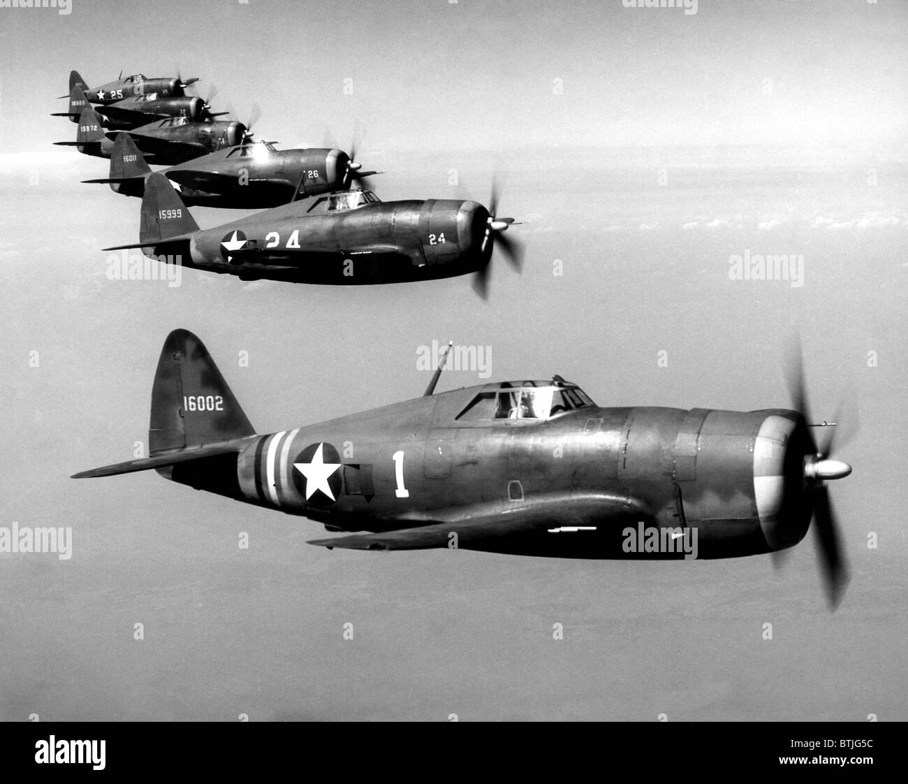 Republic p 47 thunderbolts hi-res stock photography and images - Alamy