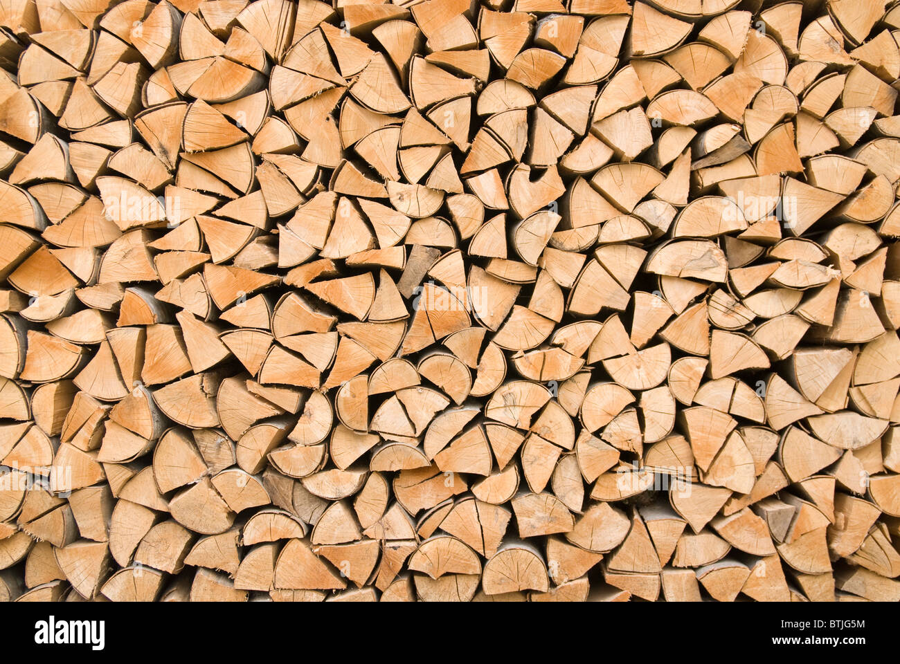 stack of wood Stock Photo - Alamy