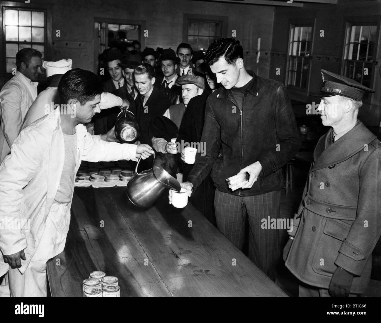 Draftees hi-res stock photography and images - Alamy