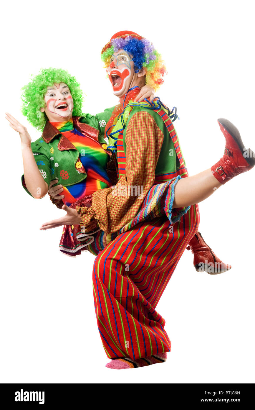 Circus clowns hi-res stock photography and images - Alamy