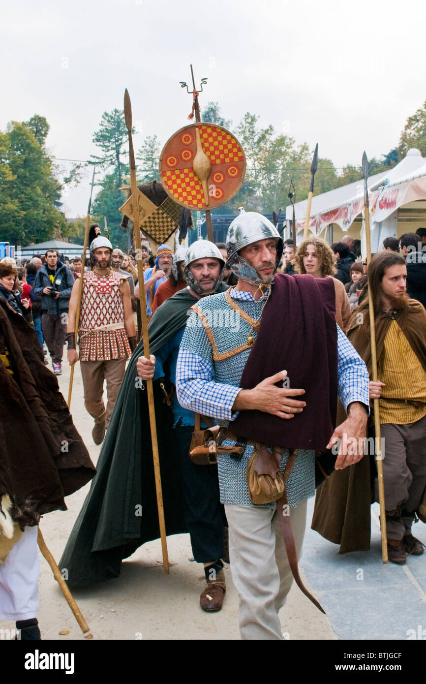 Celtic New Year celebrations Stock Photo - Alamy