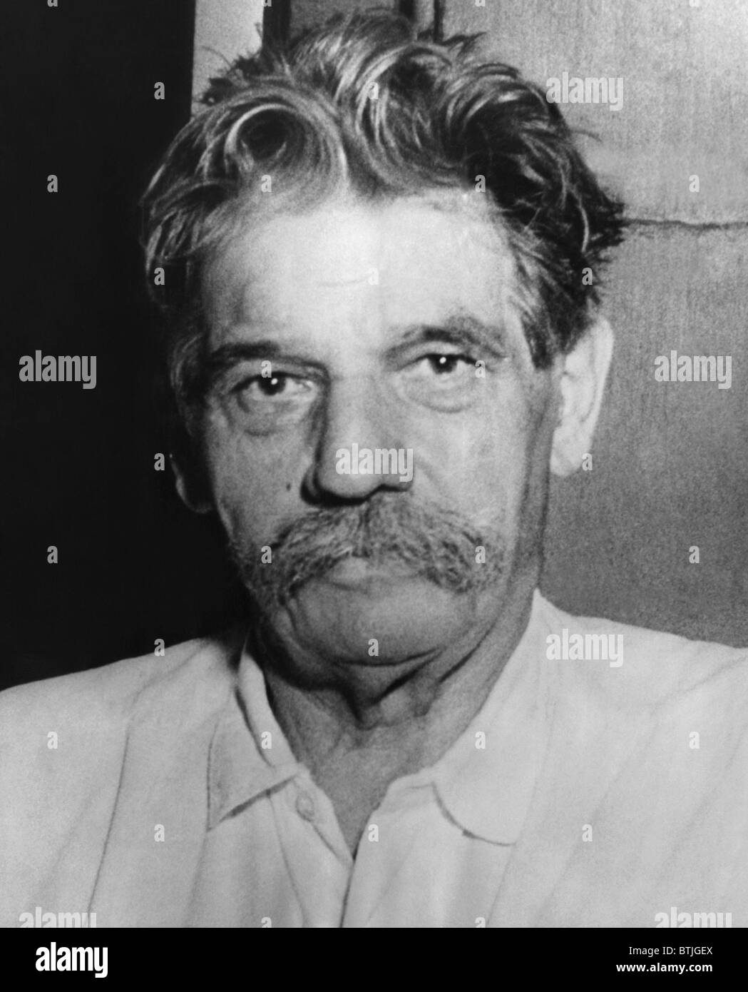 Doctor Albert Schweitzer (1875-1965), Nobel Prize winning physician ...