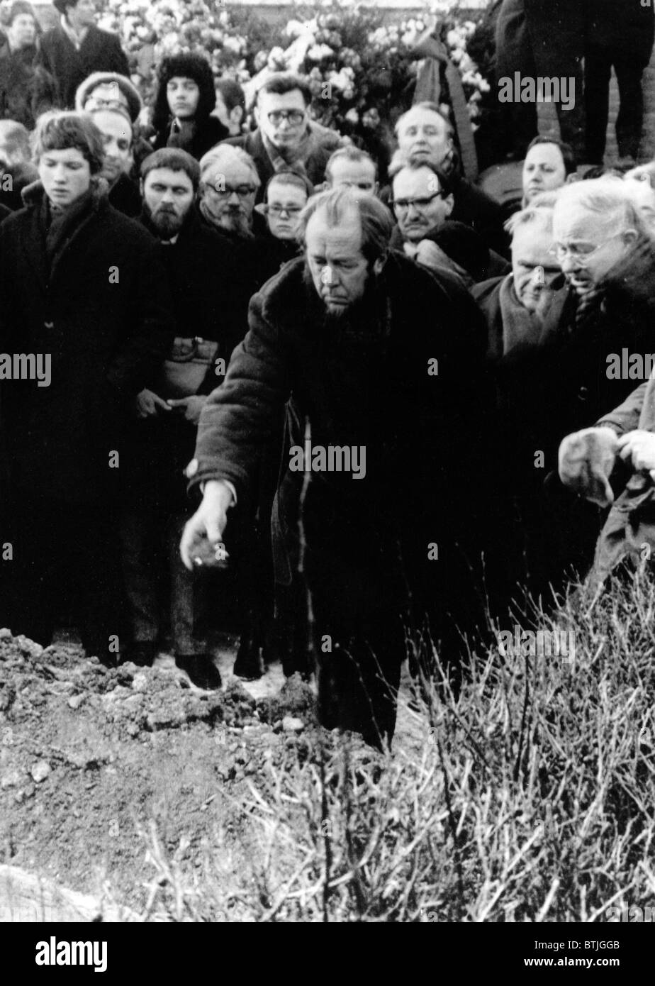 Alexander tvardovsky Black and White Stock Photos & Images - Alamy