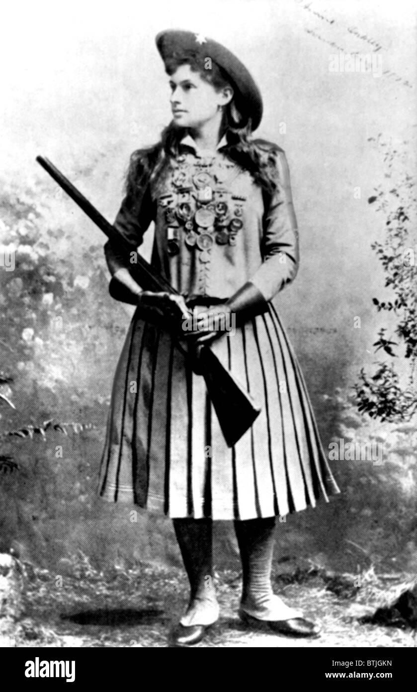 Annie oakley hi-res stock photography and images - Alamy